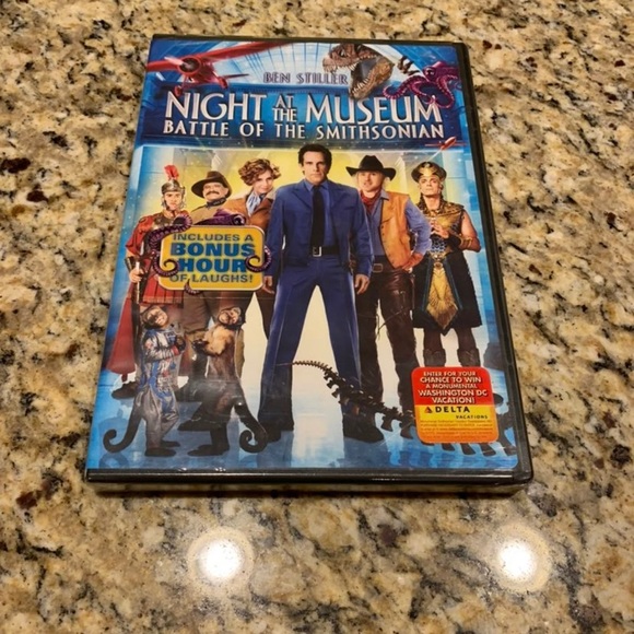 Disney | Media | Night At The Museum Battle Of The Smithsonian Dvd ...